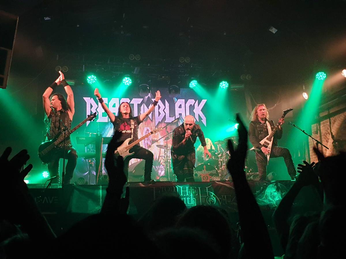 A Dark New World: Beast In Black’s ‘Dark Connection’ Reviewed – by ...